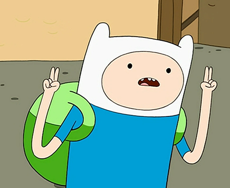 Image - S1e25 Finn with five fingers.png | Adventure Time Wiki | FANDOM ...