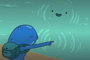 Wall of Water | Adventure Time Wiki | Fandom