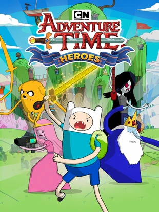 Adventure Time Heroes | Adventure Time Wiki | Fandom