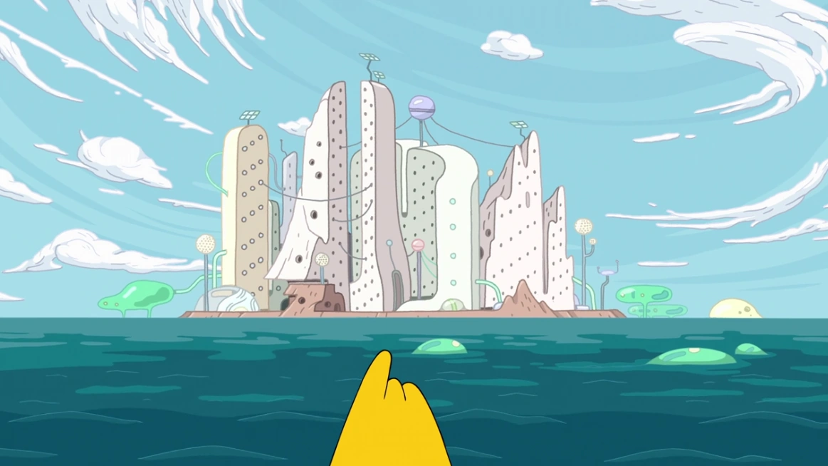 Better Reality Island | Adventure Time Wiki | Fandom