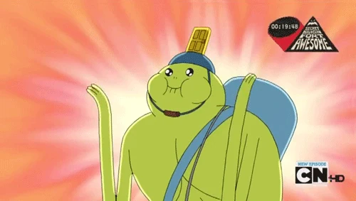 Image - S3e10 Door Lord happy.gif | Adventure Time Wiki | FANDOM ...