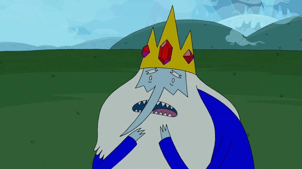 Image - S4 E18 Ice King afraid.png | Adventure Time Wiki | FANDOM ...