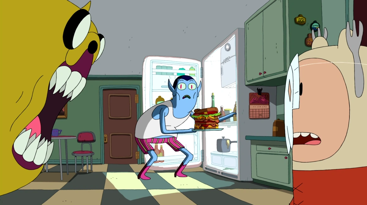 Hunson Abadeer's Kitchen | Adventure Time Wiki | Fandom