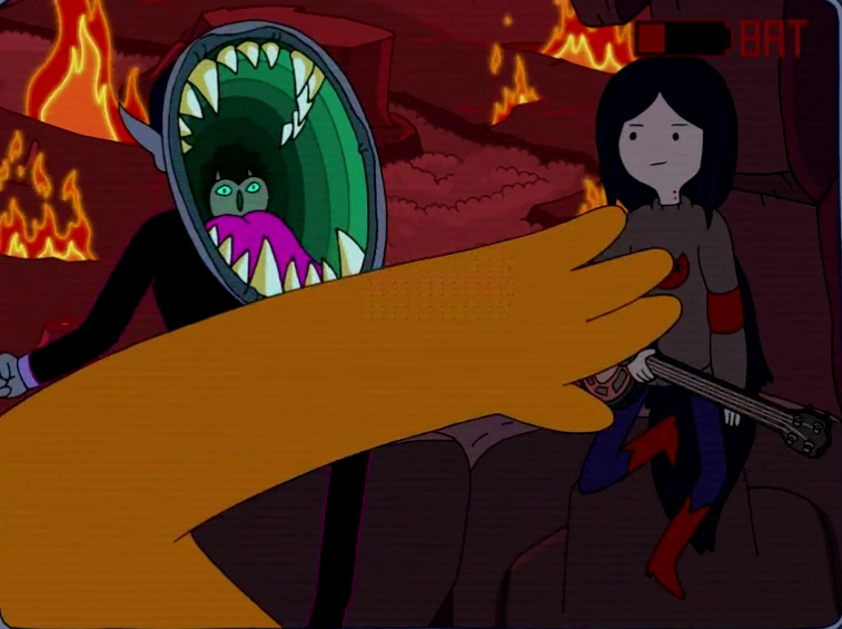 Image - S4e6 Hunson Abadeer yawning.png | Adventure Time Wiki | FANDOM ...