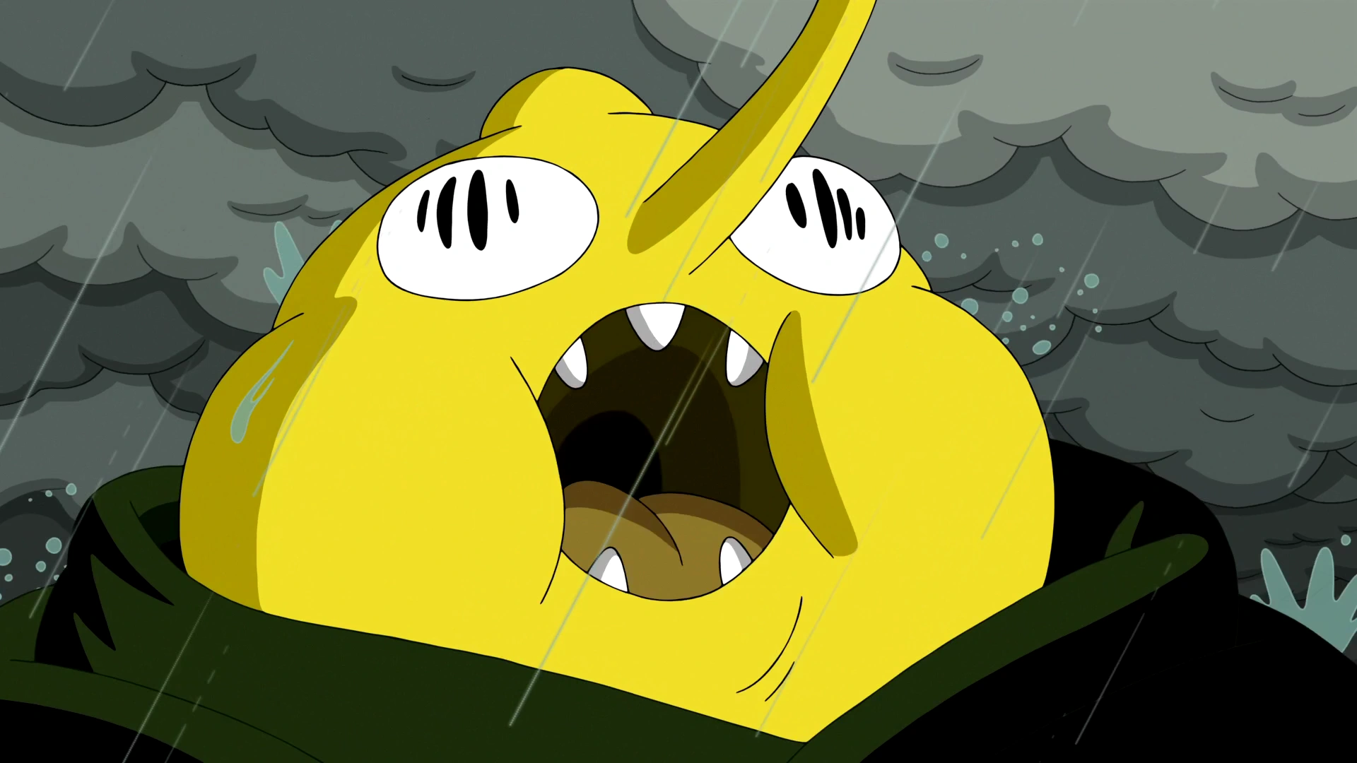 Image - S5e51 fat Lemongrab screaming in pain.png | Adventure Time Wiki ...
