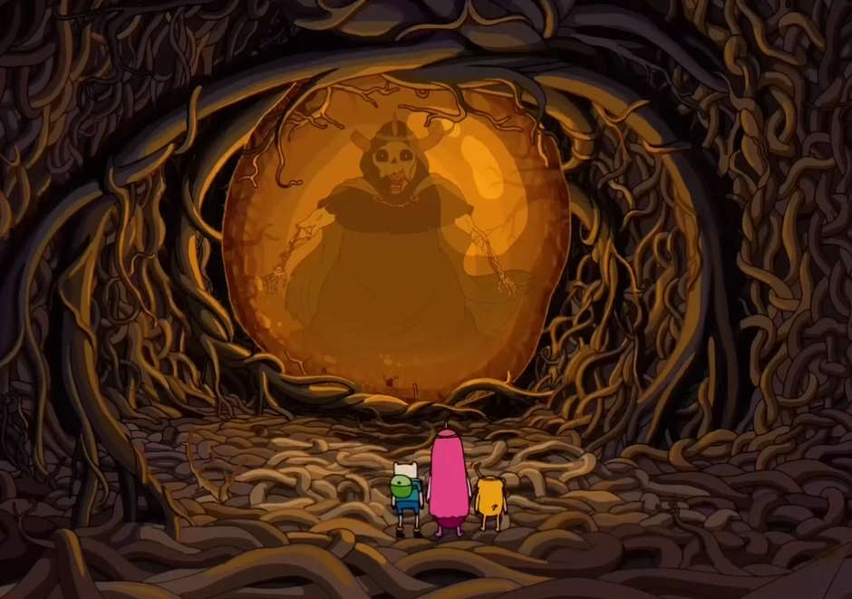 Image - S2e24 the lich trapped in amber.png | Adventure Time Wiki ...
