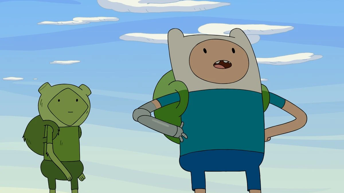 Image - S8e28 Finn and Fern.jpg | Adventure Time Wiki | FANDOM powered ...