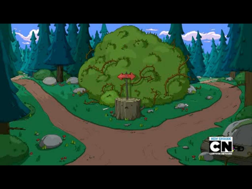 Image Forest Of Trees 3 Adventure Time Wiki Fandom Powered By Wikia