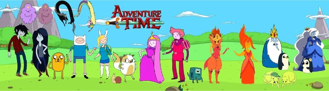Image - The cast of adventure time3.jpg | Adventure Time Wiki | FANDOM ...