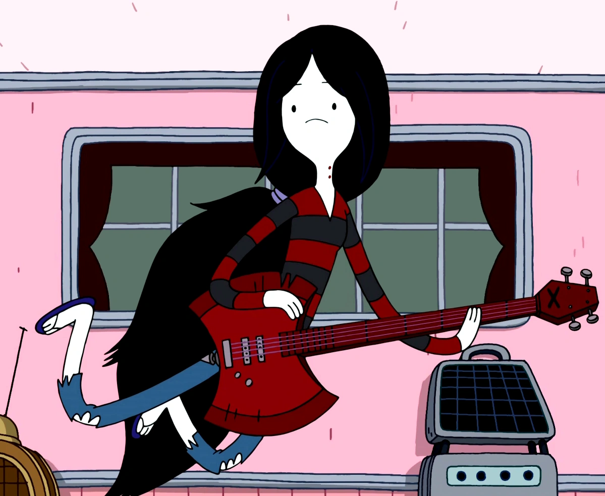 Image - S2e1 Marceline And Her Ax Bass.png | Adventure Time Wiki ...