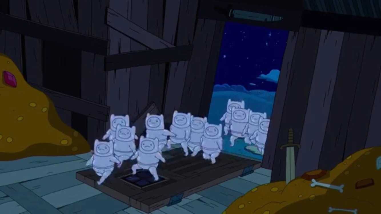 Baby Teeth Finns | Adventure Time Wiki | Fandom