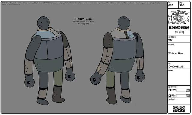 Whisper Dan | Adventure Time Wiki | Fandom