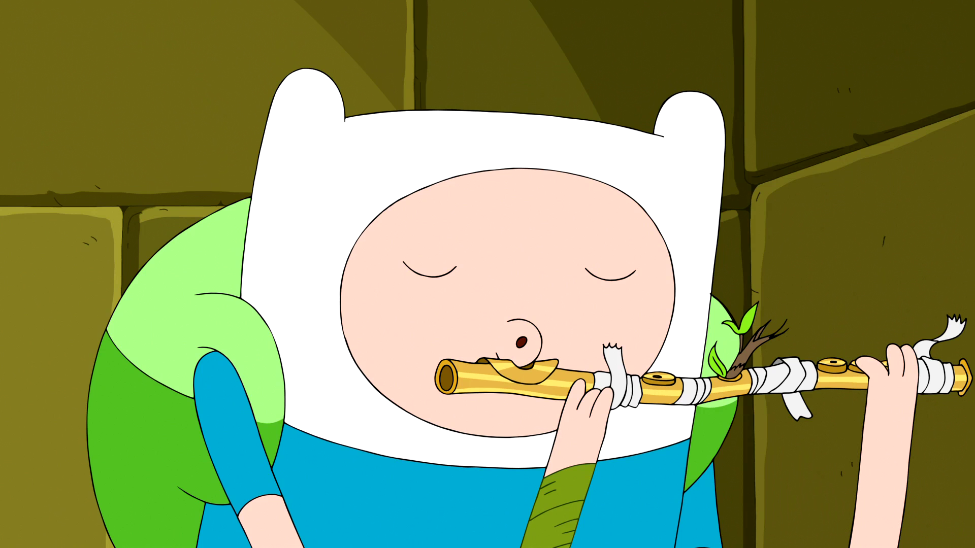 Image S5e51 Finn Playing Flutepng Adventure Time Wiki Fandom Powered By Wikia