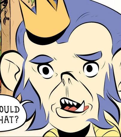 Monkey Wizard | Adventure Time Wiki | Fandom