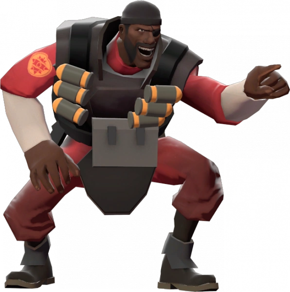 Image - 596px-Demoman taunt laugh.png | Adventure Time Wiki | FANDOM ...