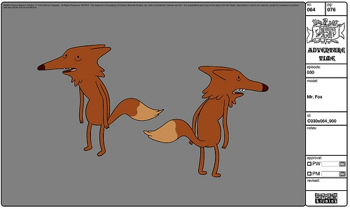 Mr. Fox | Adventure Time Wiki | FANDOM powered by Wikia