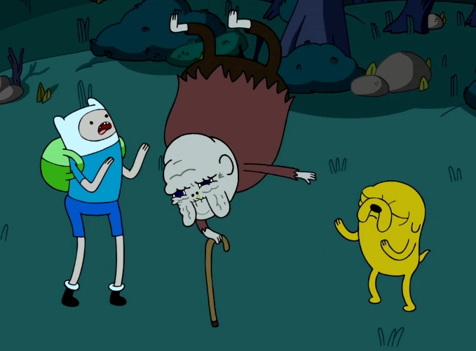Old Man Henchman | Adventure Time Wiki | Fandom