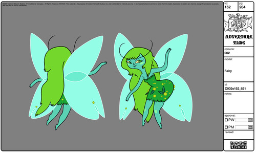 Image - Modelsheet fairy.jpg | Adventure Time Wiki | FANDOM powered by ...