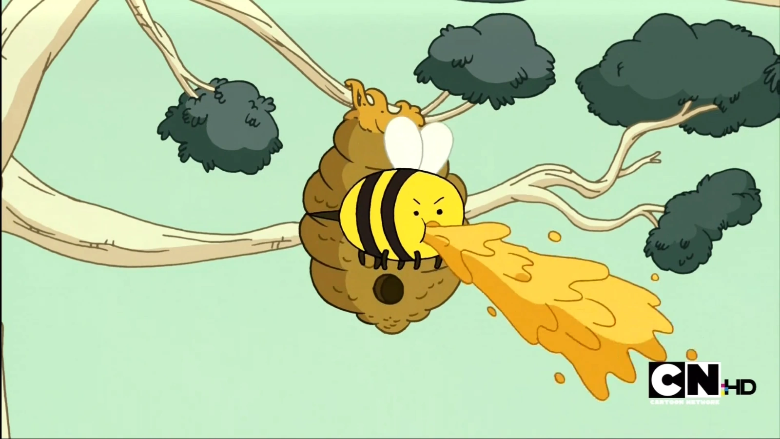 Image - S1e12 Bee Throw up.png | Adventure Time Wiki | FANDOM powered ...