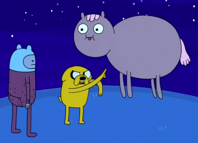 Image - S2e2 jake yelling at horse.png | Adventure Time Wiki | FANDOM ...