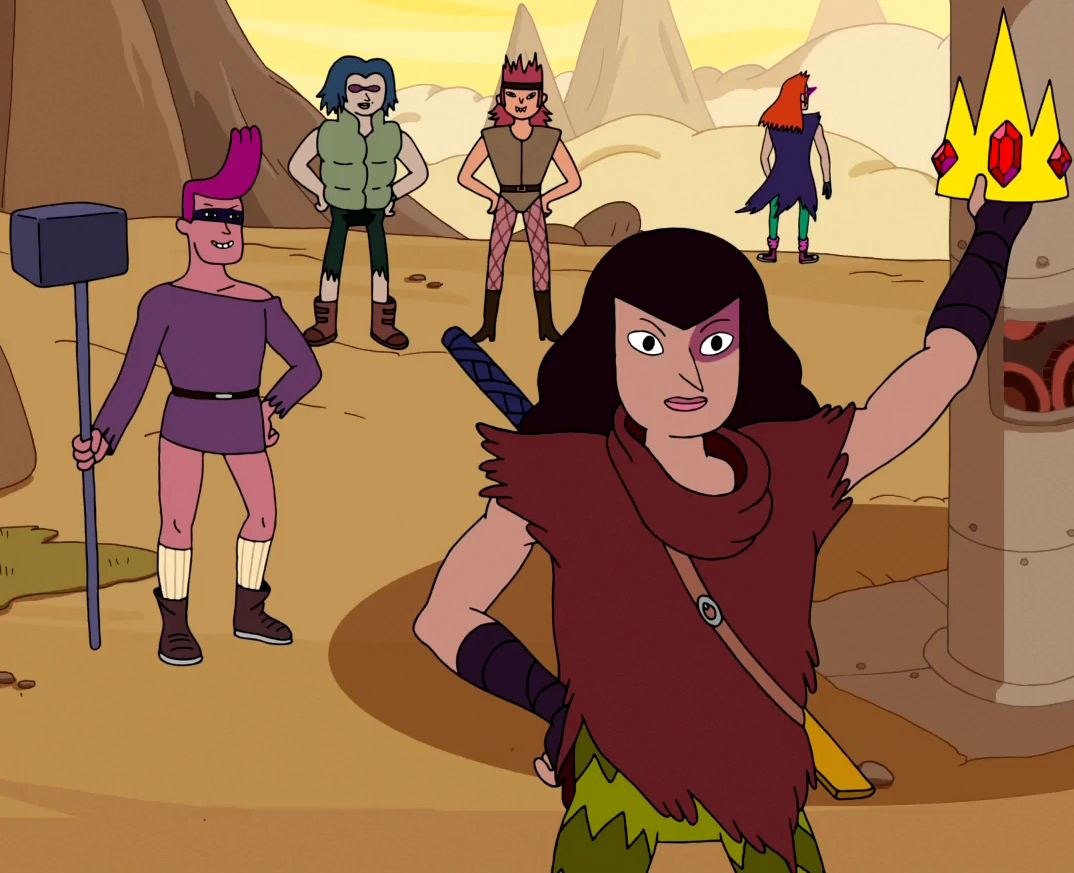 Destiny Gang | Adventure Time Wiki | FANDOM powered by Wikia