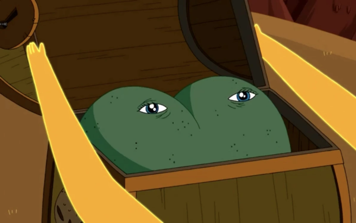 Butt Chest | Adventure Time Wiki | Fandom