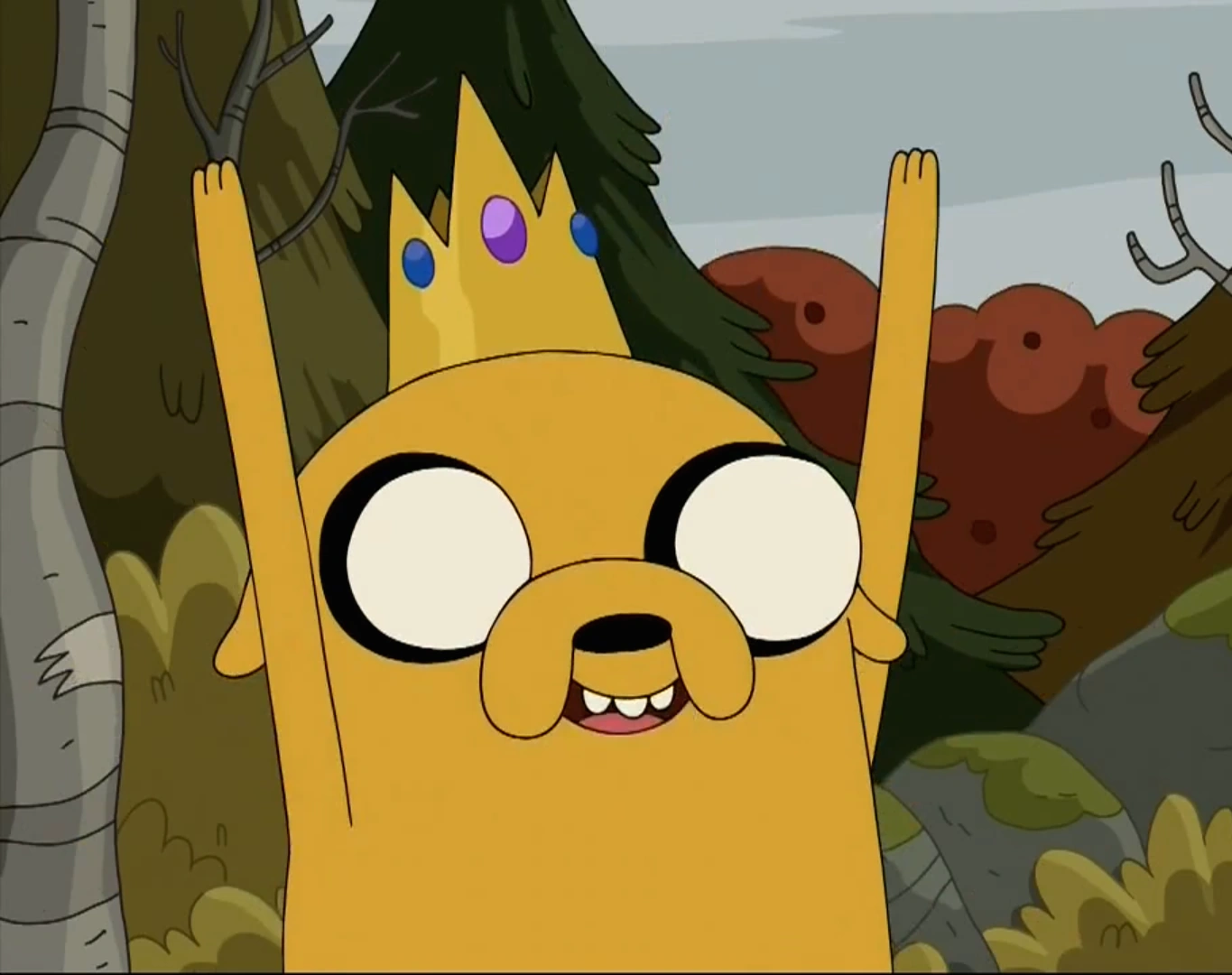 Image - FS e3 Jake crown.png | Adventure Time Wiki | FANDOM powered by ...