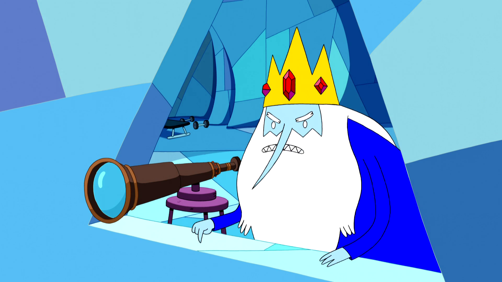 Image S5e18 Ice King Angrypng Adventure Time Wiki Fandom Powered