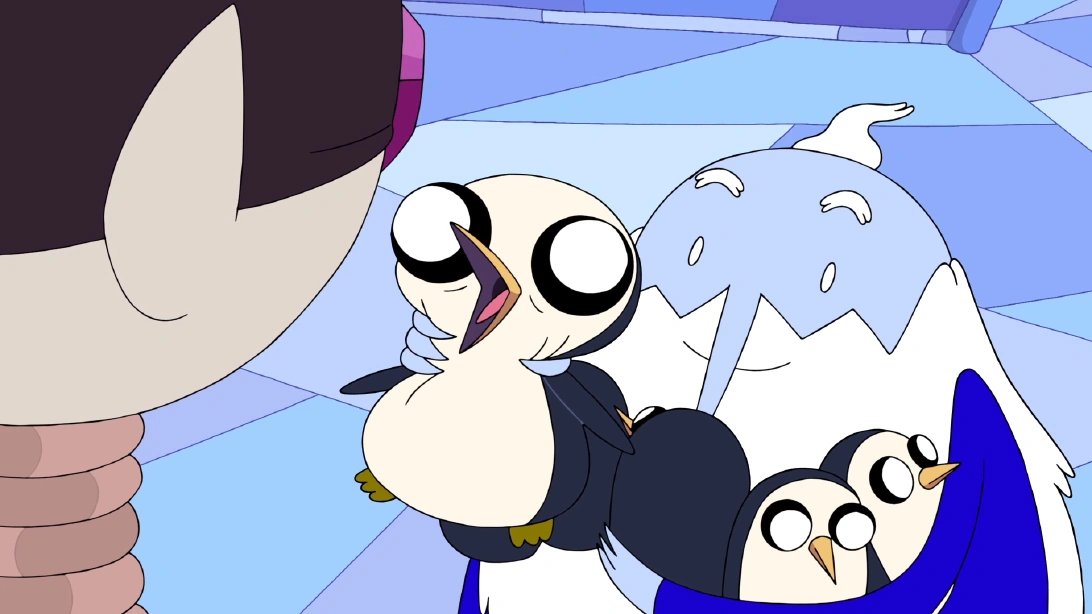 Image - Stakes-ice-king-penguins.png | Adventure Time Wiki | FANDOM ...