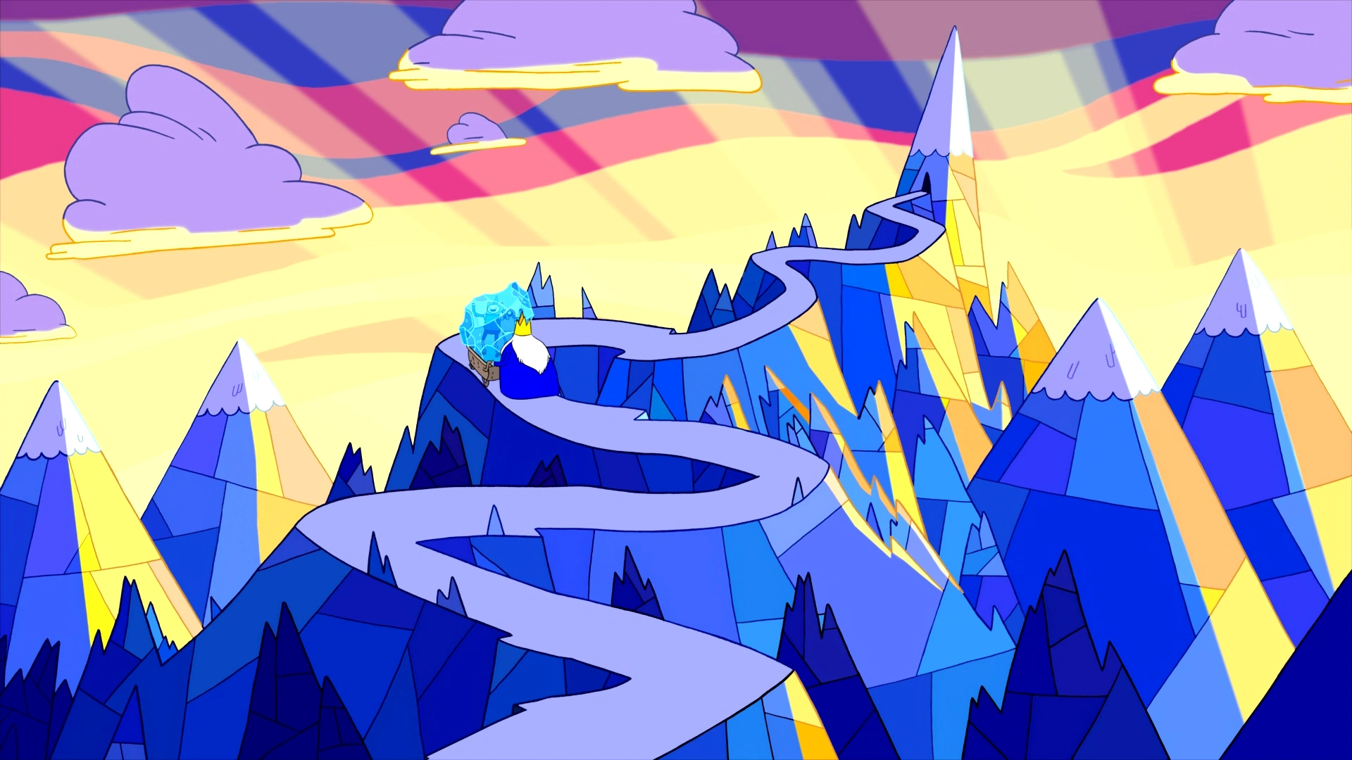 Image - S1e3 ice king going home.png | Adventure Time Wiki | FANDOM ...