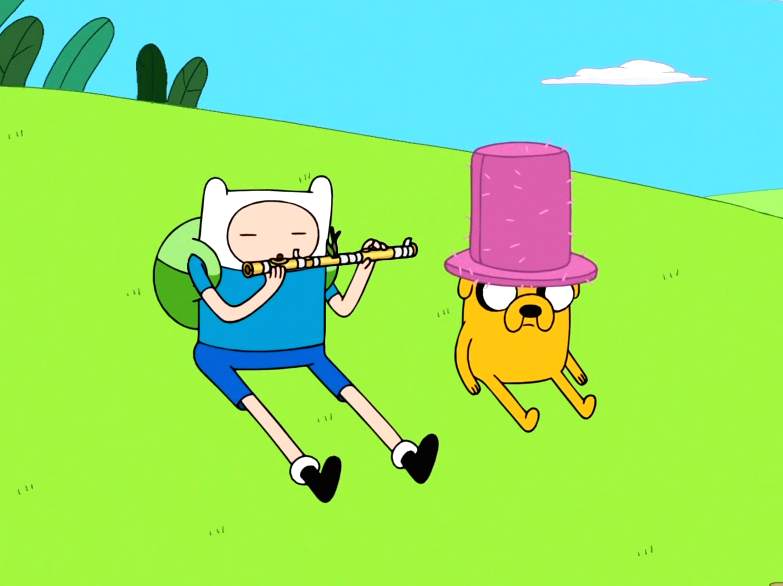 Image S7e24 Finn Playing Flutepng Adventure Time Wiki Fandom Powered By Wikia