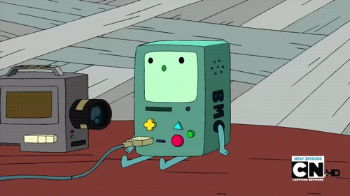 Image - S2e23 BMO back in five minutes.gif | Adventure Time Wiki ...