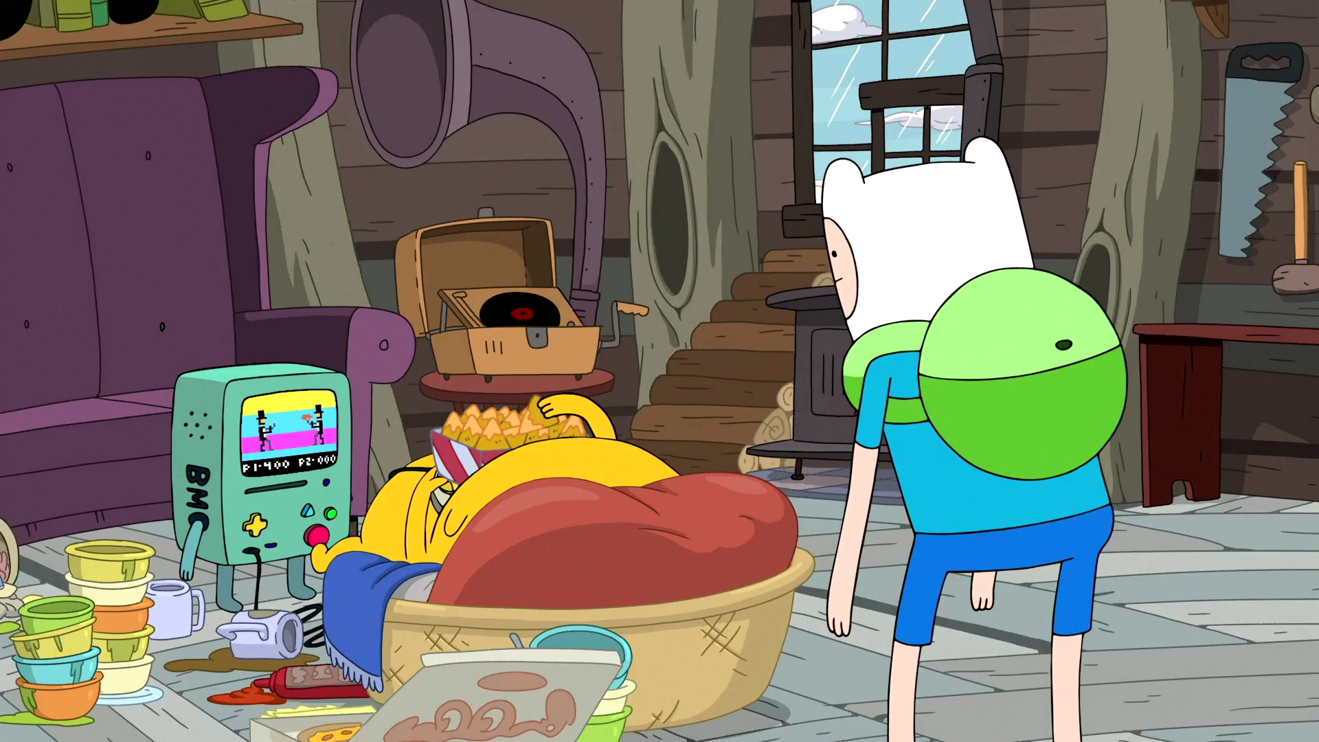 Image - S5e37 Jake playing Pro Football 1861.png | Adventure Time Wiki ...