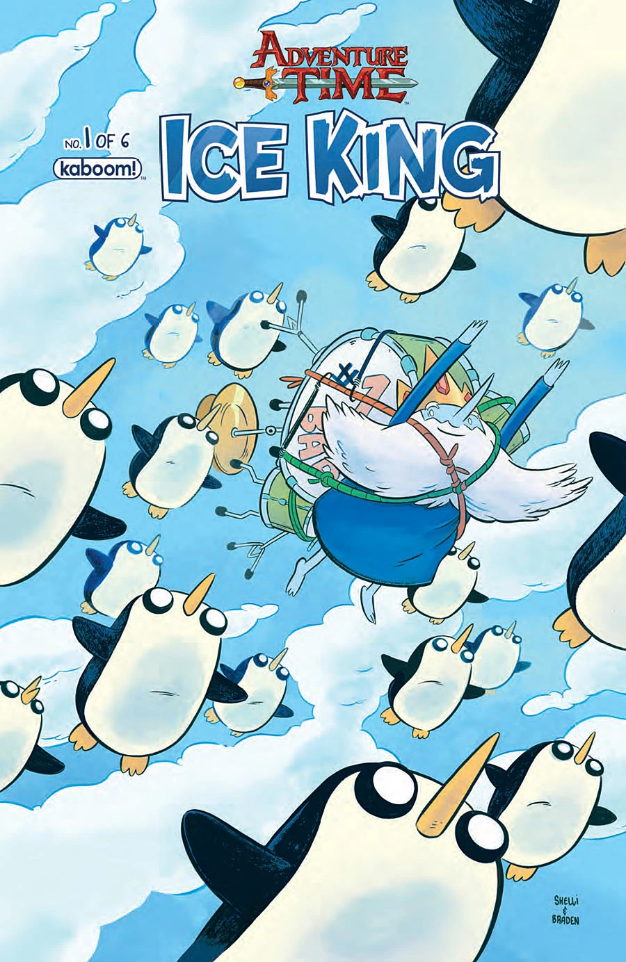 Adventure Time: Ice King Issue 1 | Adventure Time Wiki | FANDOM powered ...