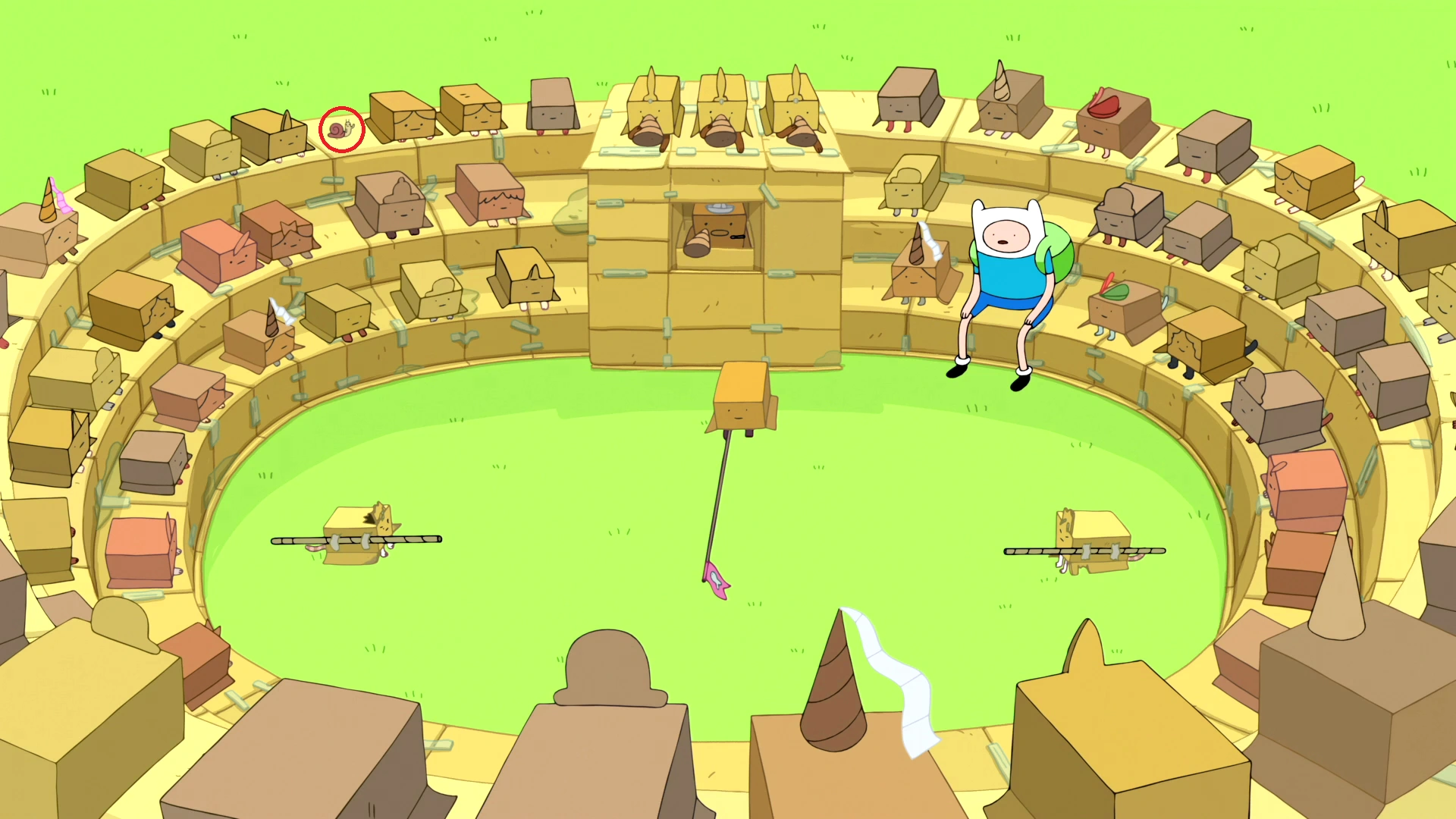 Box Kingdom Arena | Adventure Time Wiki | FANDOM powered by Wikia