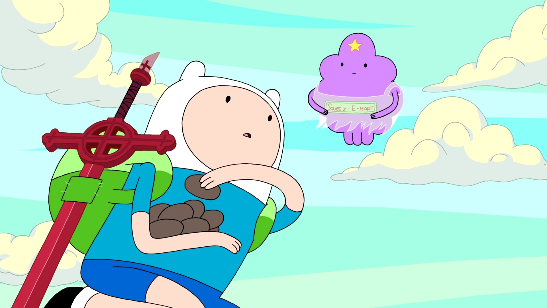 Image - Gotcha - Demon Blood Sword Screenshot 7.png | Adventure Time ...
