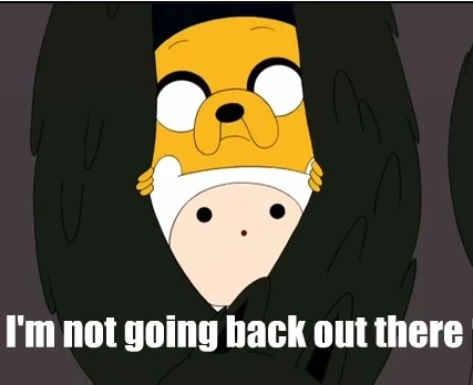 Image - Finn Scared.jpg | Adventure Time Wiki | FANDOM powered by Wikia