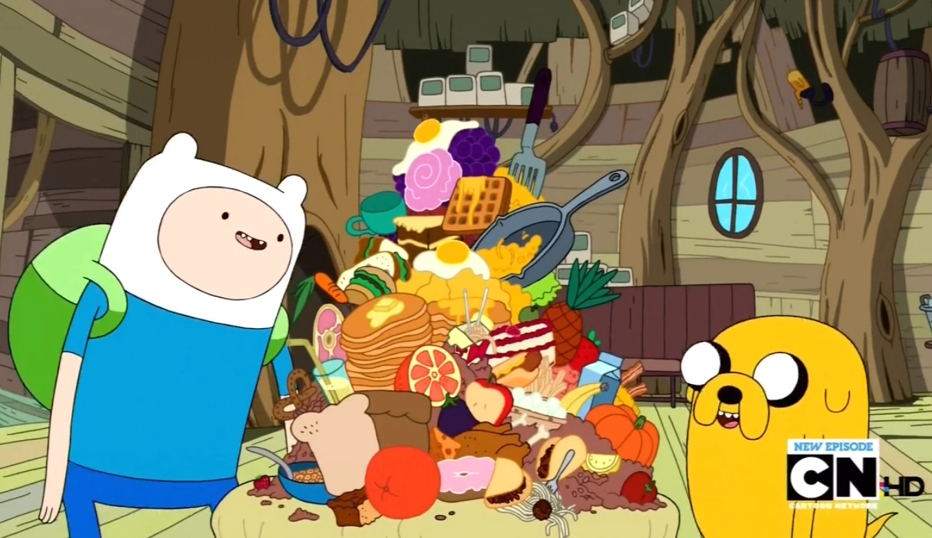Image - S3e1 Everything burrito contents.png | Adventure Time Wiki ...