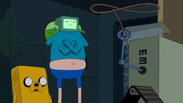 Image - S5e28 EMO twirling lasso.png | Adventure Time Wiki | FANDOM powered by Wikia