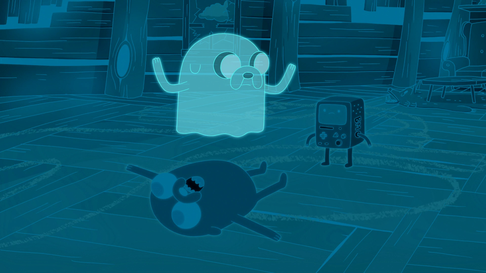 Image - S6e17 Ghost Jake.png | Adventure Time Wiki | FANDOM powered by ...