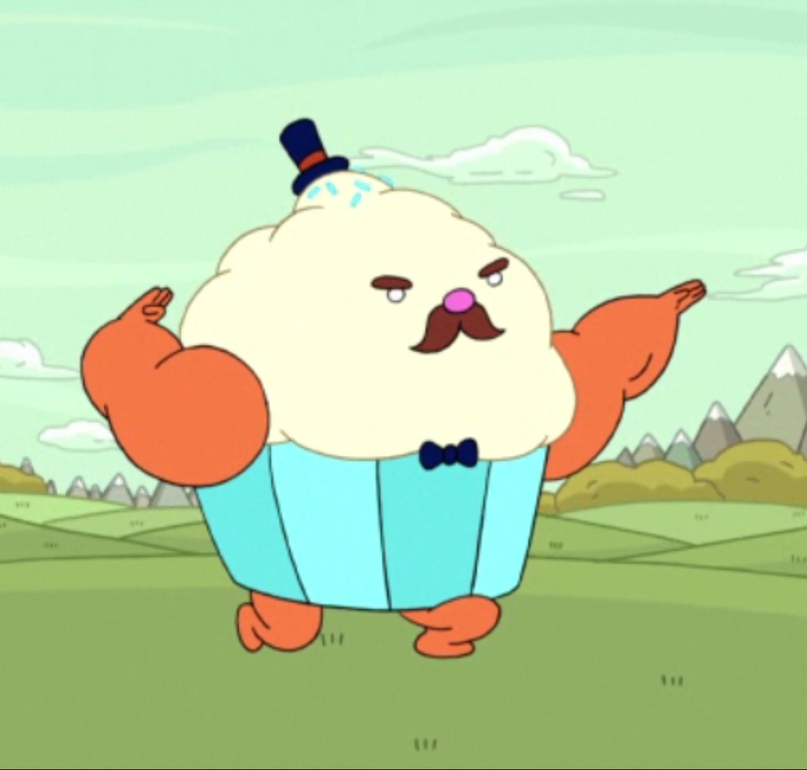 Image - S2e23 Mr. Cupcake flexing.png | Adventure Time Wiki | FANDOM ...