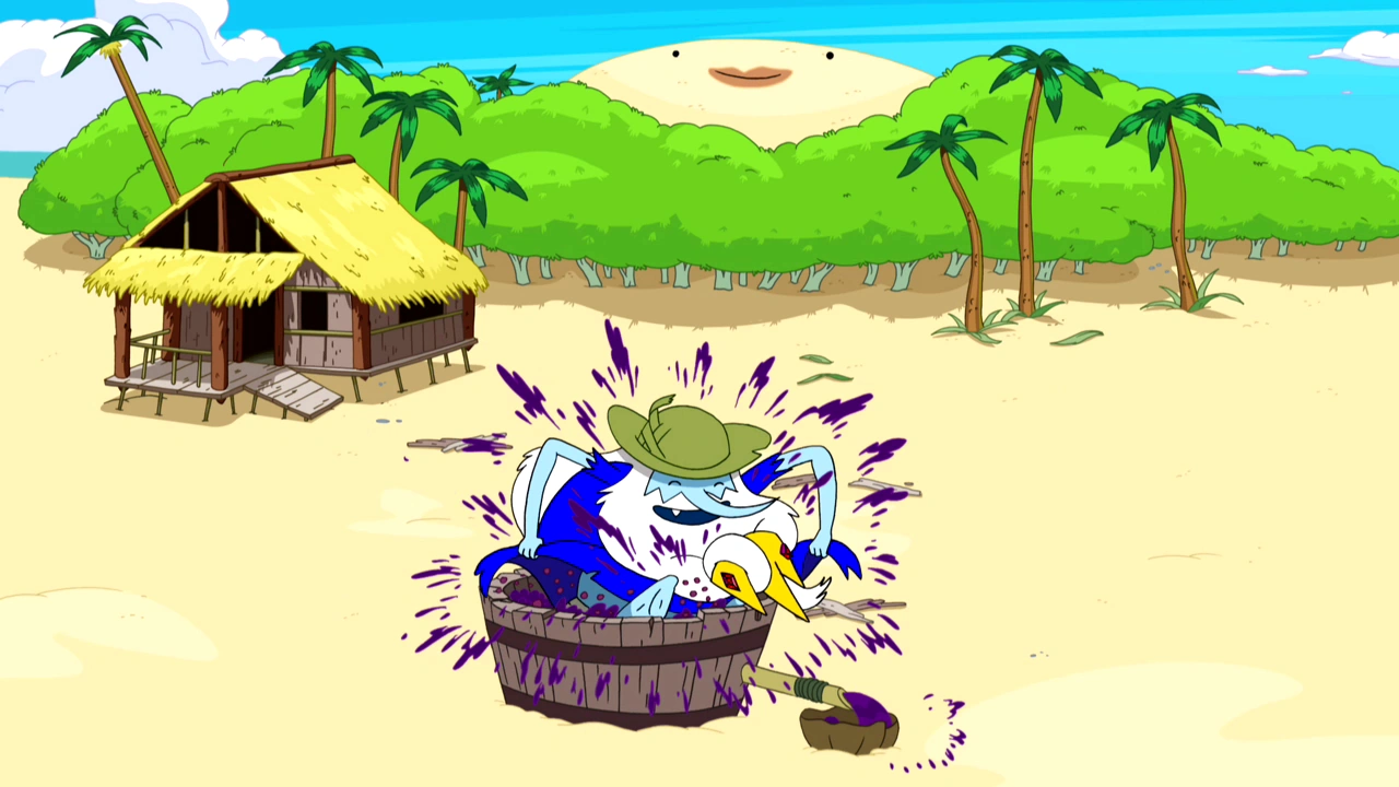 Ice King and the Island Lady | Adventure Time Wiki | Fandom
