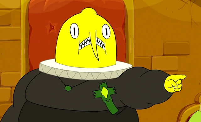 Image - S5e31 Lemongrab pointing.png | Adventure Time Wiki | FANDOM ...