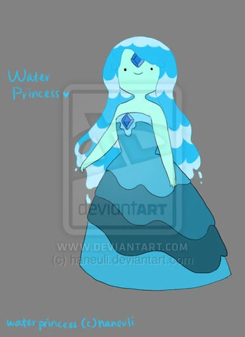 Image - Water princess by haneuli-d59cl6j.jpg | Adventure Time Wiki ...