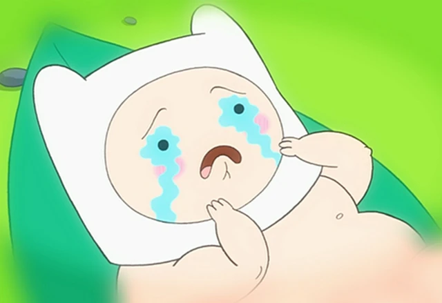 Image - Baby Finn cying for help.png | Adventure Time Wiki | FANDOM ...