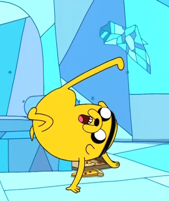 Image - S2e11 jake icicle kick.png | Adventure Time Wiki | FANDOM ...