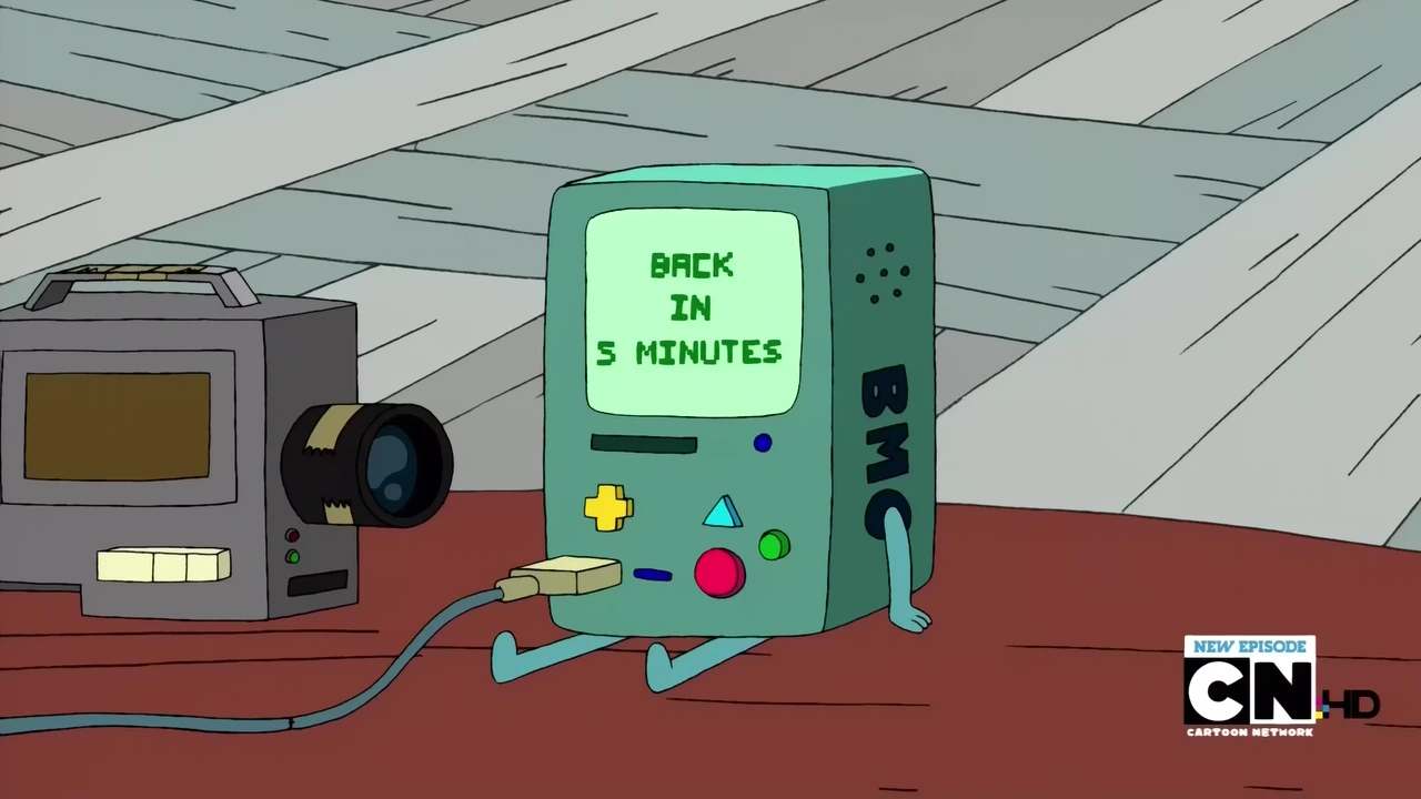 Image - S2e23 bmo back in five minutes.png | Adventure Time Wiki ...