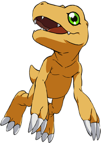 Image - Agumon (Digimon Adventure Tri).png | Advenutres Of PowerPuff ...
