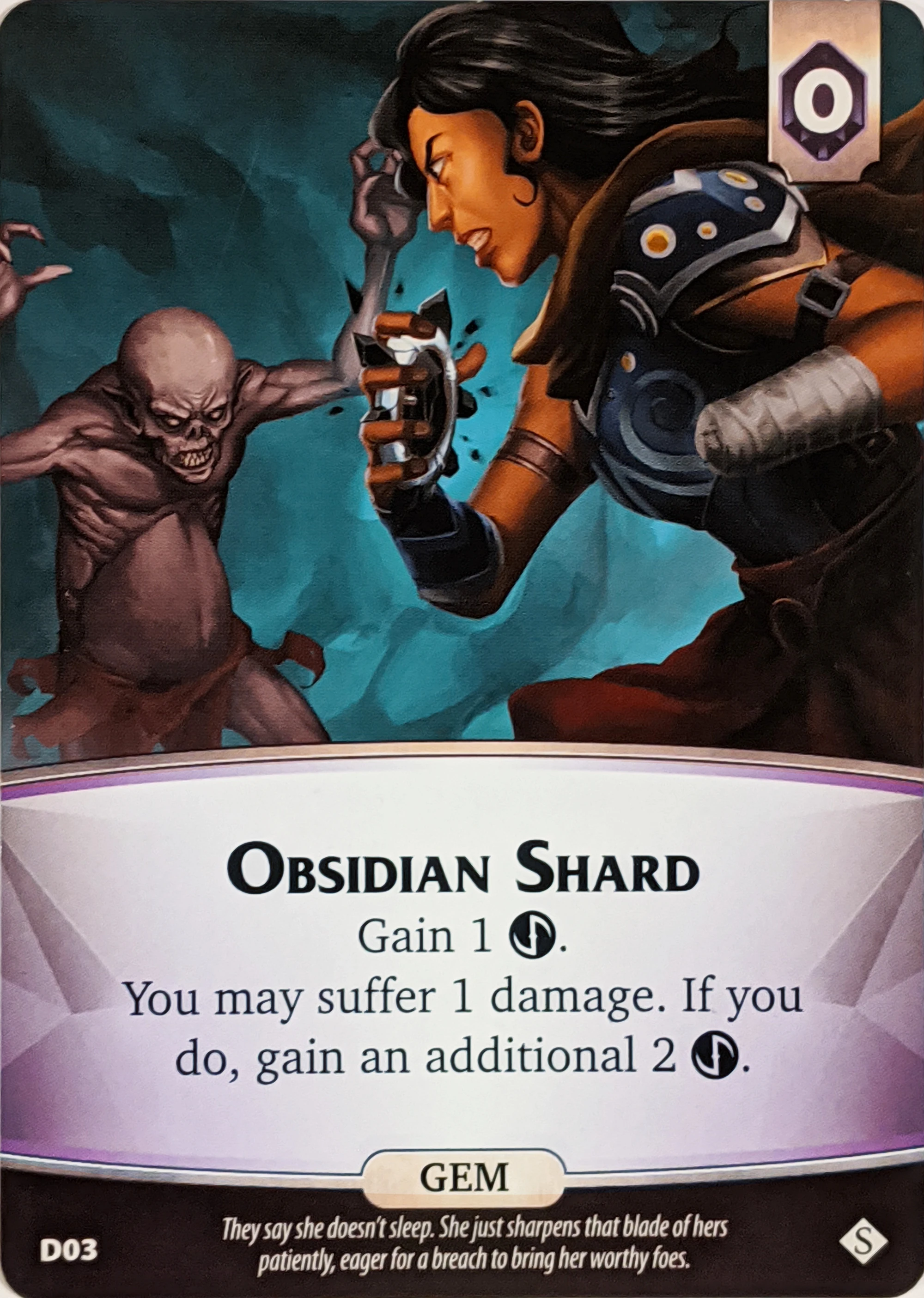 Obsidian Shard | Aeon's End Wiki | Fandom