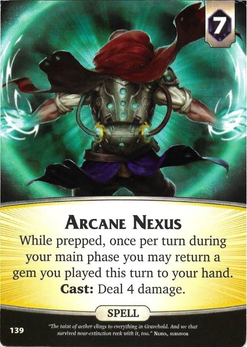Arcane Nexus | Aeon's End Wiki | Fandom